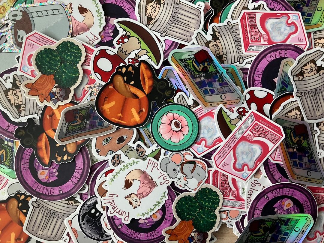 Custom Sticker Packs - Etsy