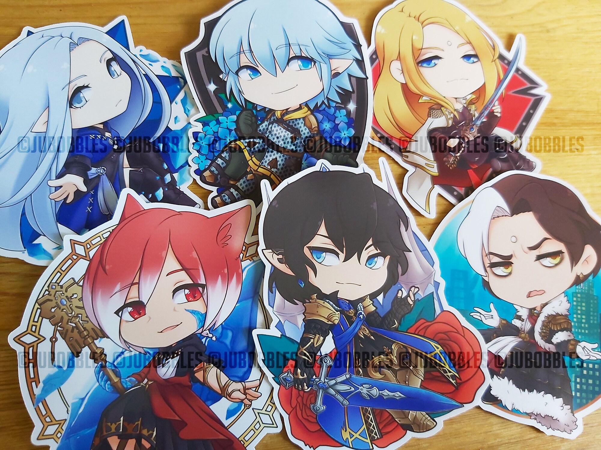Final Fantasy XIV Stickers FFXIV Aymeric De Borel G'raha | Etsy