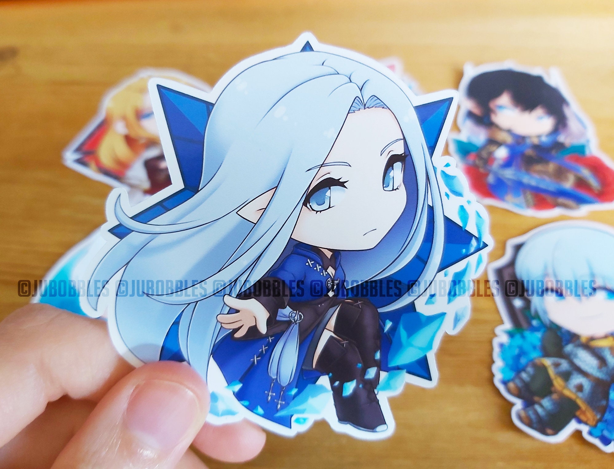 Final Fantasy XIV Stickers FFXIV Aymeric De Borel G'raha | Etsy