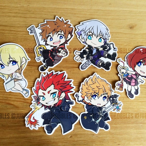 Kingdom Hearts Riku and Sora - Etsy