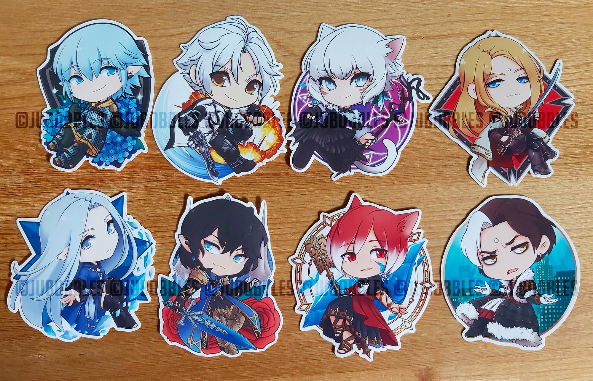 Final Fantasy XIV Stickers FFXIV Aymeric De Borel G'raha - Etsy