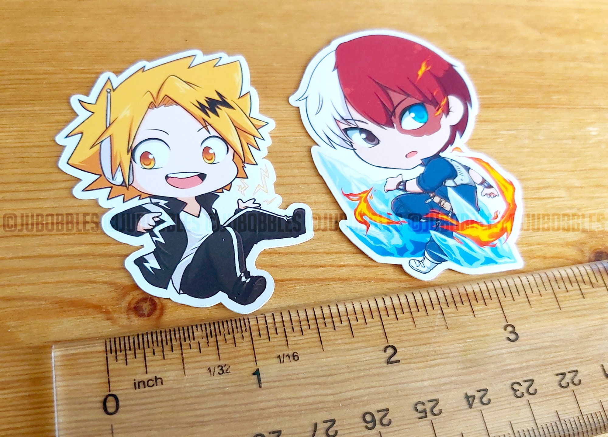 My Hero Academia Stickers Bnha Boku Cute Kawaii Stationary Etsy