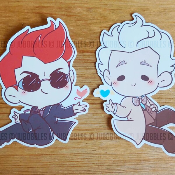Chibi Aziraphale - Etsy