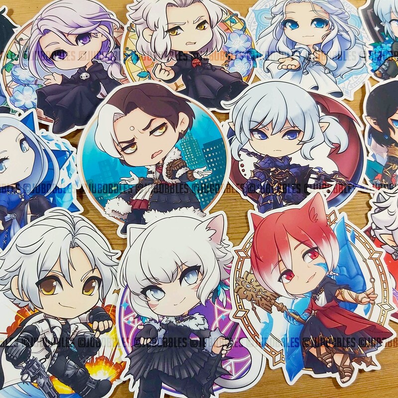 Ffxiv Sticker - Etsy