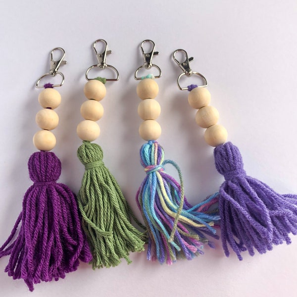Yarn Tassel - Etsy