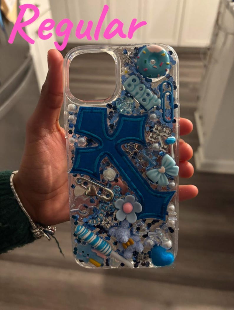 Junk Phone Case, iPhone Case, Glitz Phone Case - Etsy