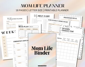 Mom Planner - Etsy