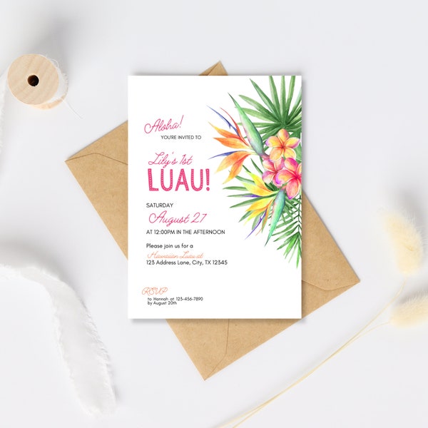 Luau - Etsy