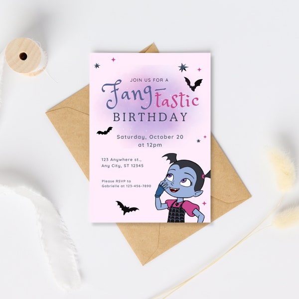 Vampirina Birthday - Etsy