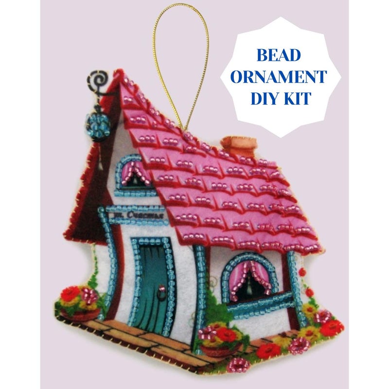 Felt Ornament Kit - Etsy