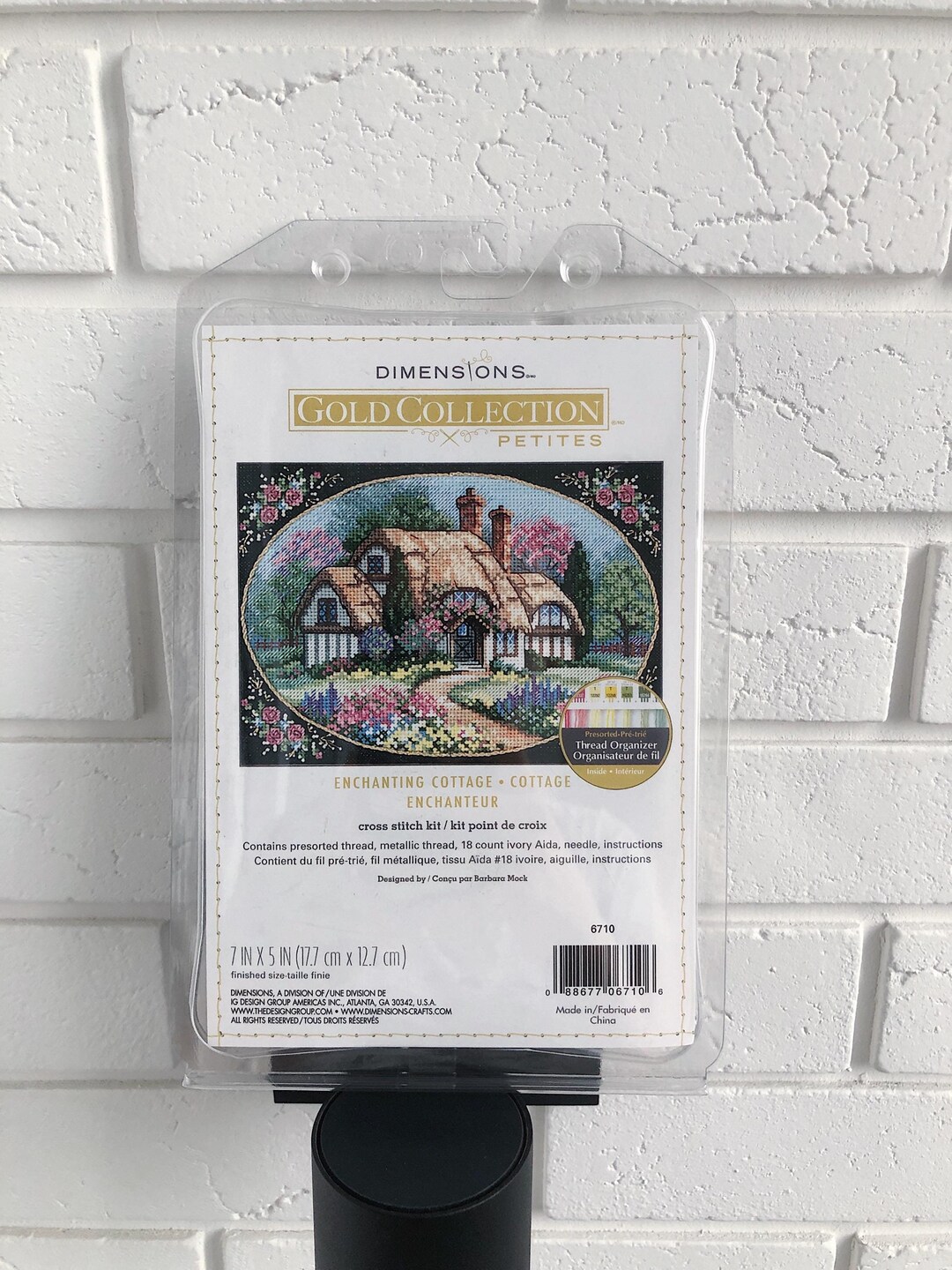 Enchanting Cottage Dimensions Gold Collection Petites 6710 Counted ...