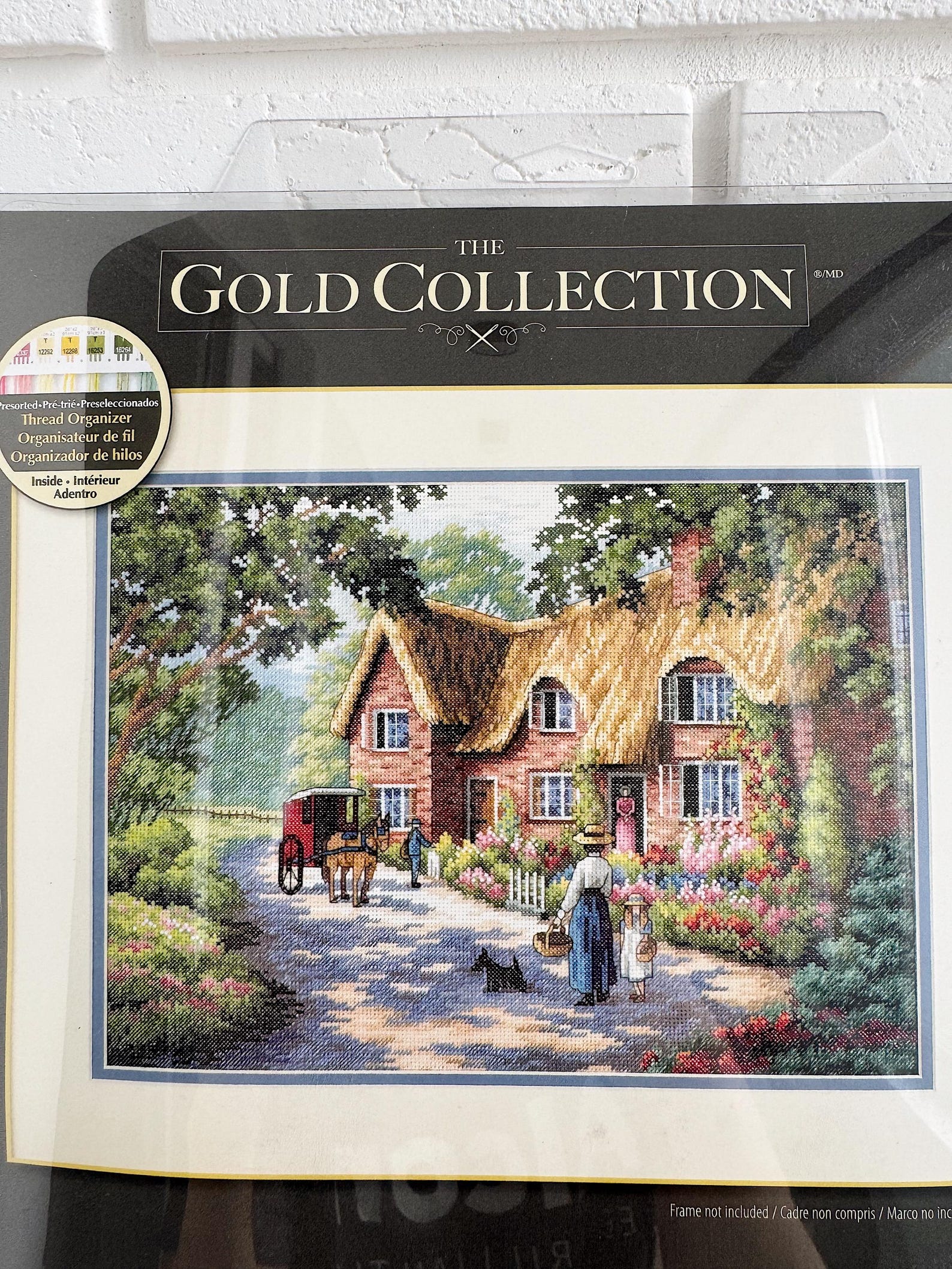 Dimensions the Postman 35118 Counted Cross Stitch Kit Gold Collection ...