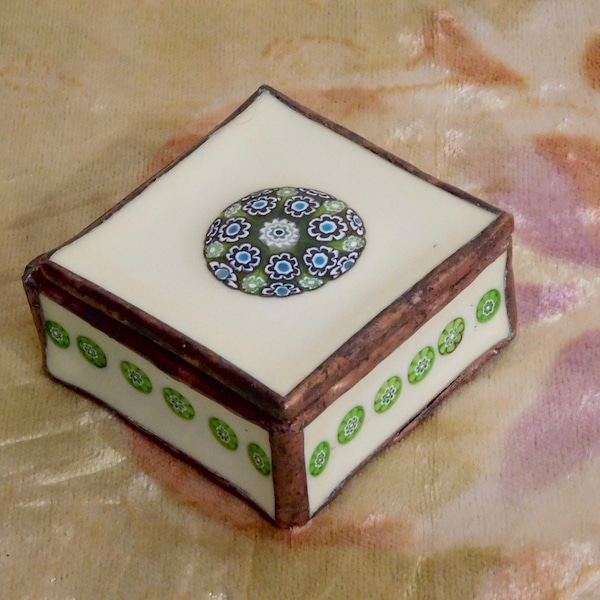 Fused Glass Box - Etsy
