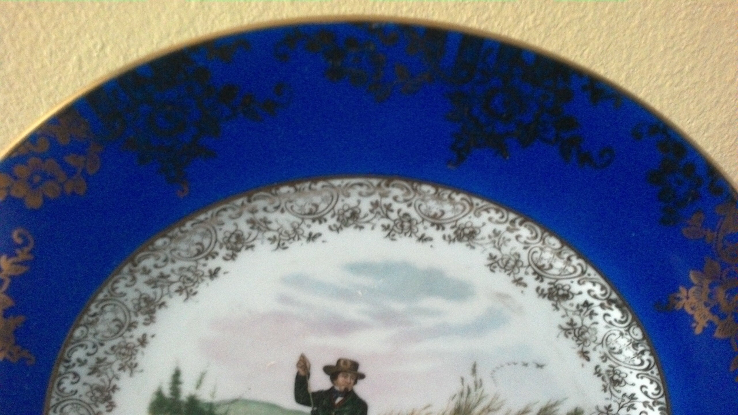 Bayreuth Bavaria Plate Vintage German Plate Collector Plate - Etsy