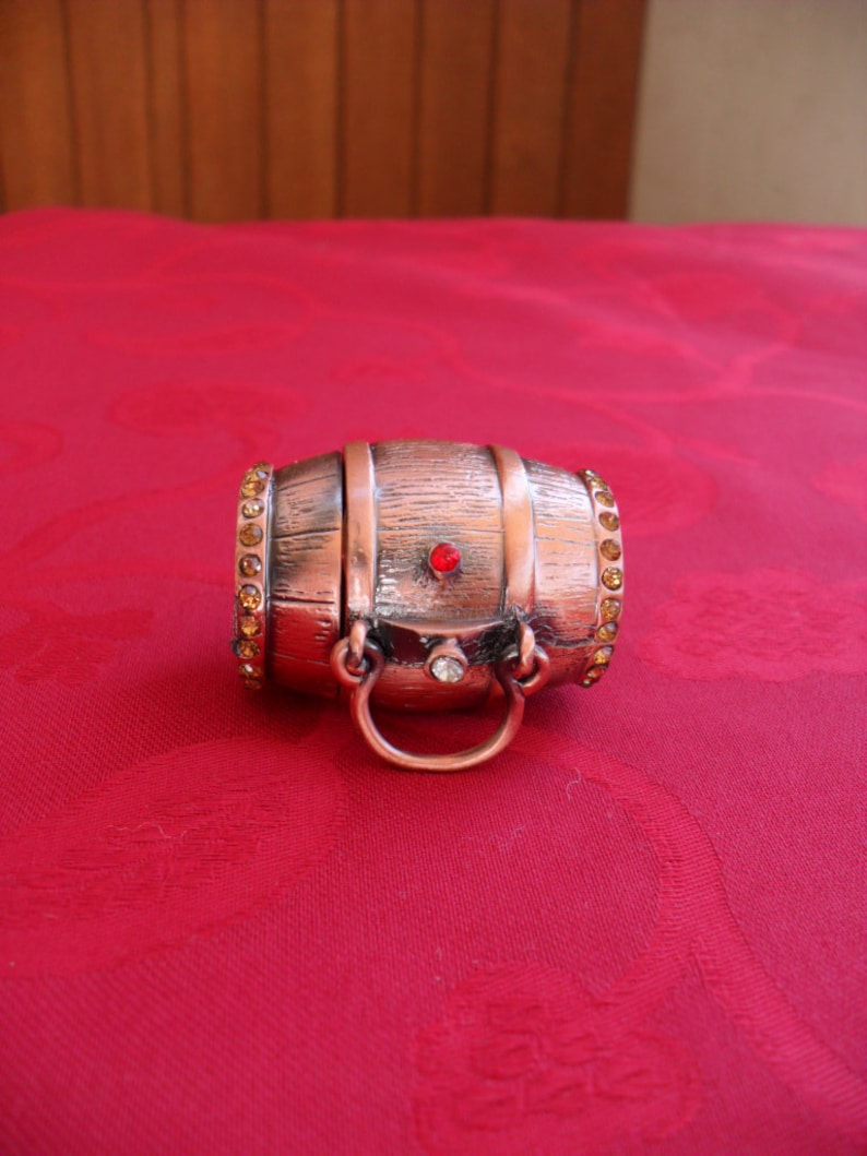 Trinket Box, Work of Art Trinket Box, Aged in Oak, Trinket Box ...