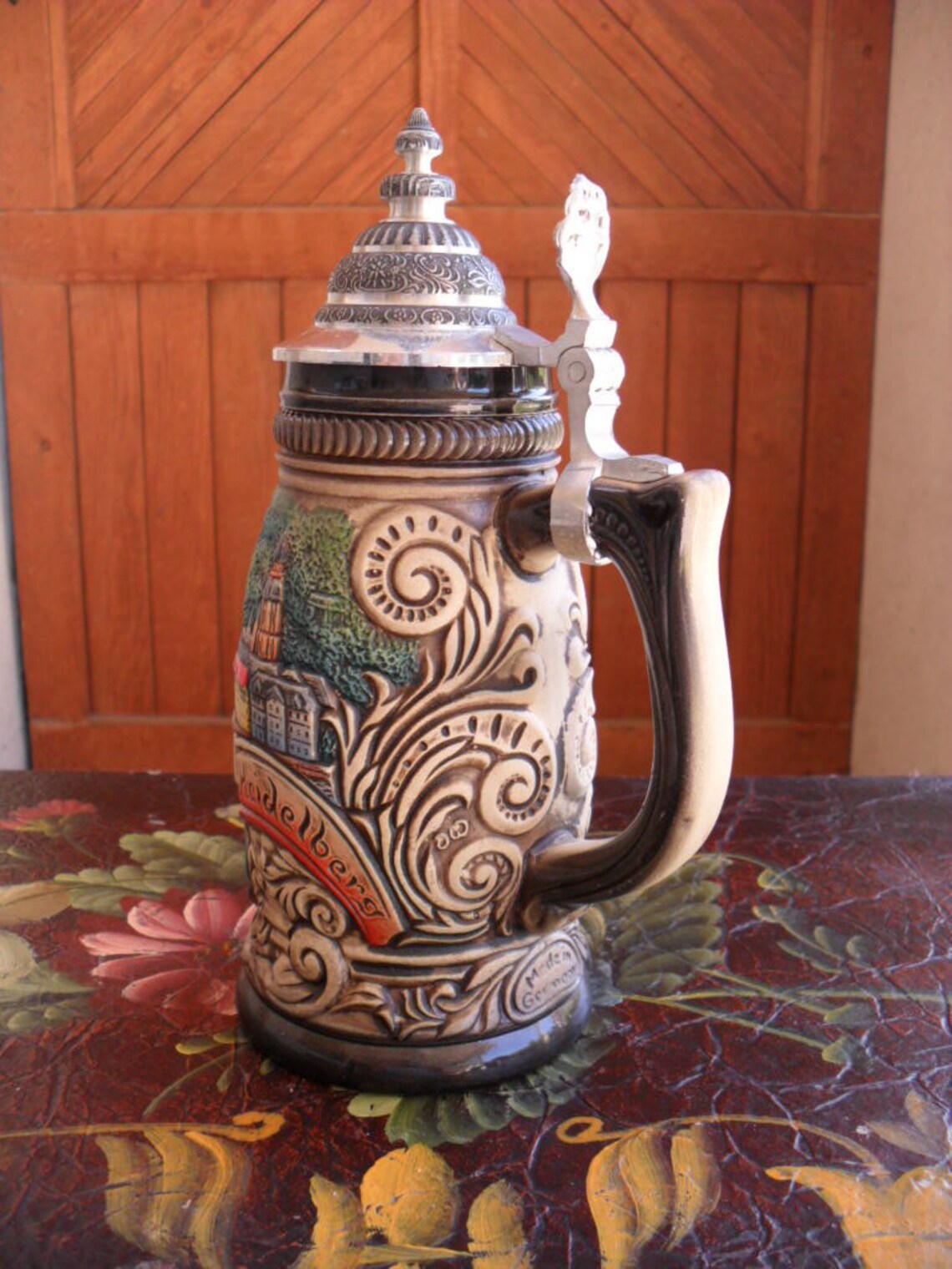 German Steins, Zoller & Born Beer Steins,set of Two Steins, Limited ...