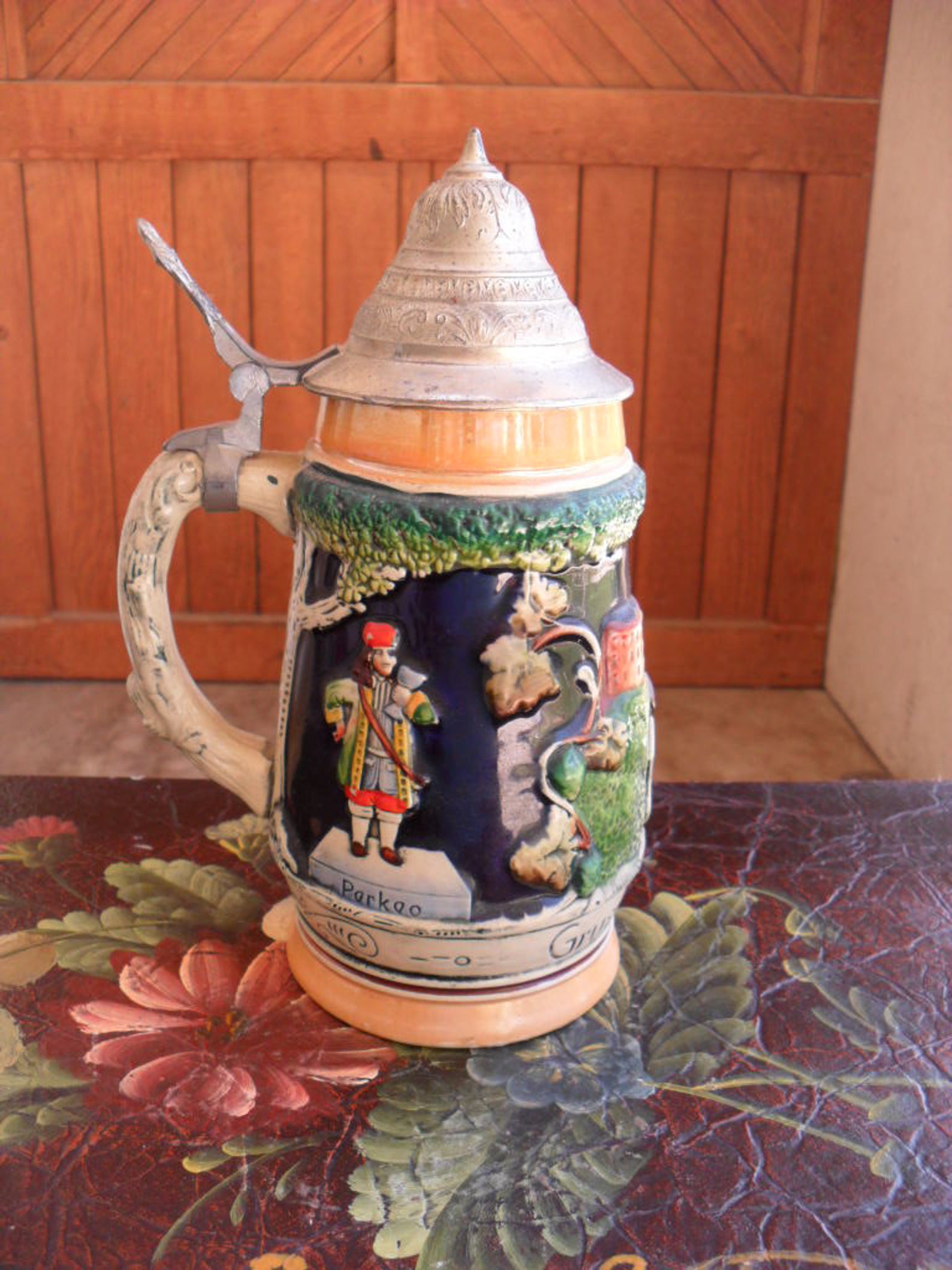 German Stein, Original King Beer Stein, Vintage Stein, Hand Painted - Etsy German Stein, Original King Beer Stein, Vintage Stein, Hand Painted - Etsy