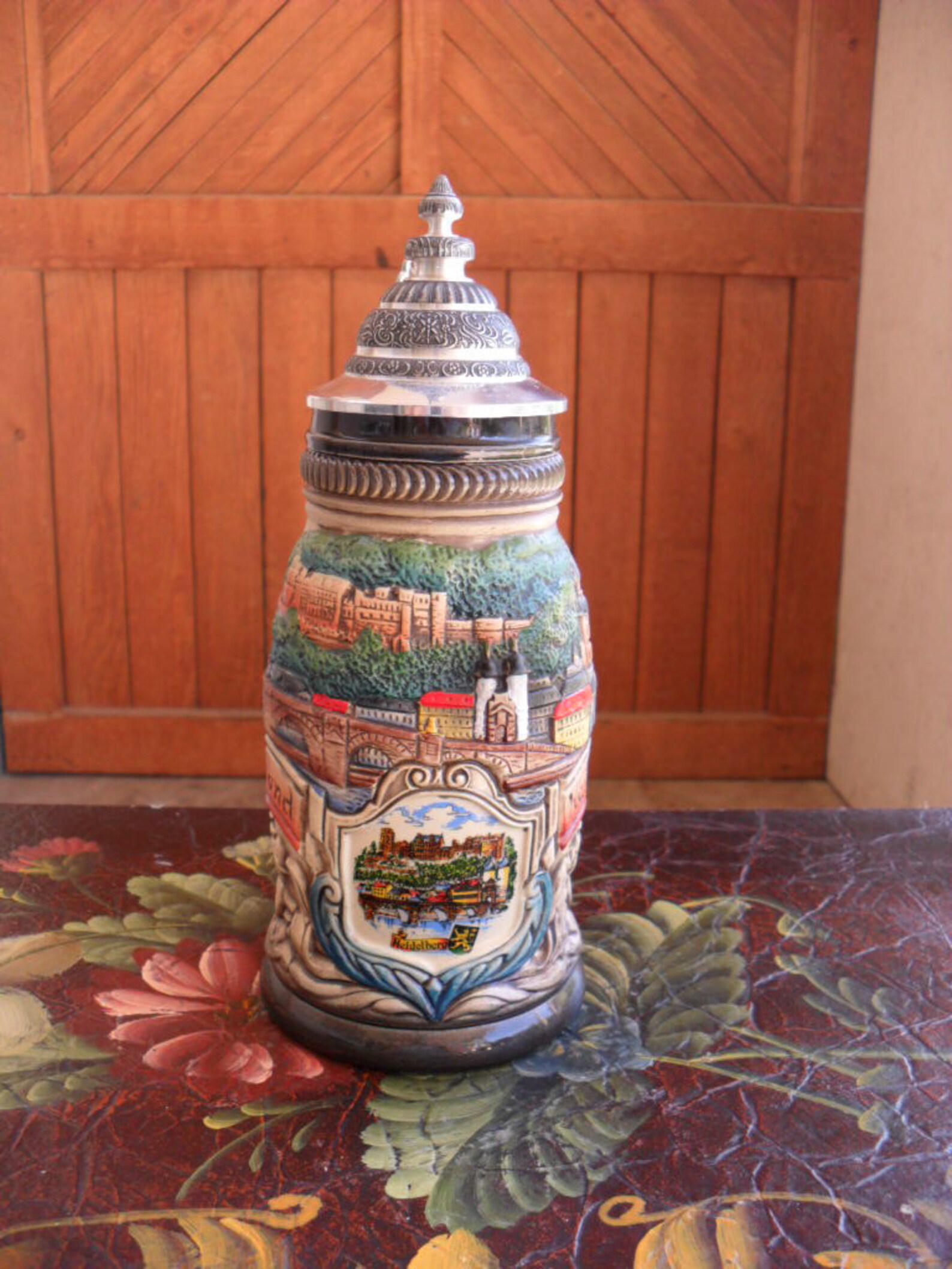 German Steins, Zoller & Born Beer Steins,set of Two Steins, Limited ...