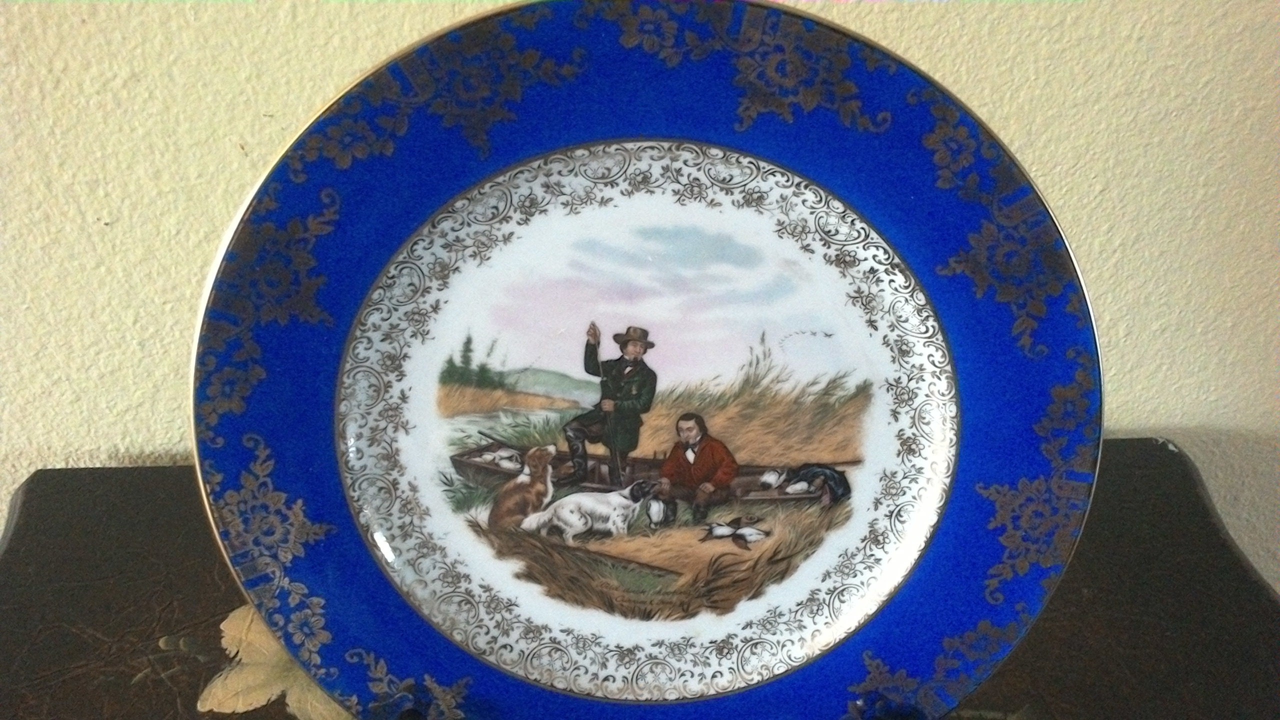 Bayreuth Bavaria Plate Vintage German Plate Collector Plate - Etsy