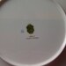 Vintage Western Germany Plate, Collector Plate, Green Plate With Hand ...