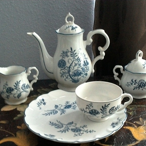 German Tea Set - Etsy