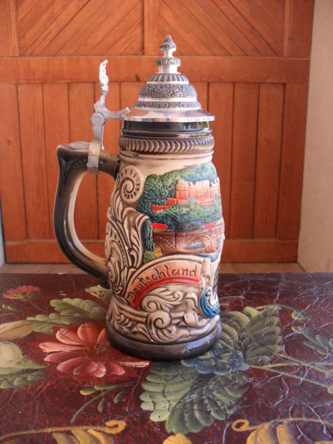 German Steins, Zoller & Born Beer Steins,set of Two Steins, Limited ...