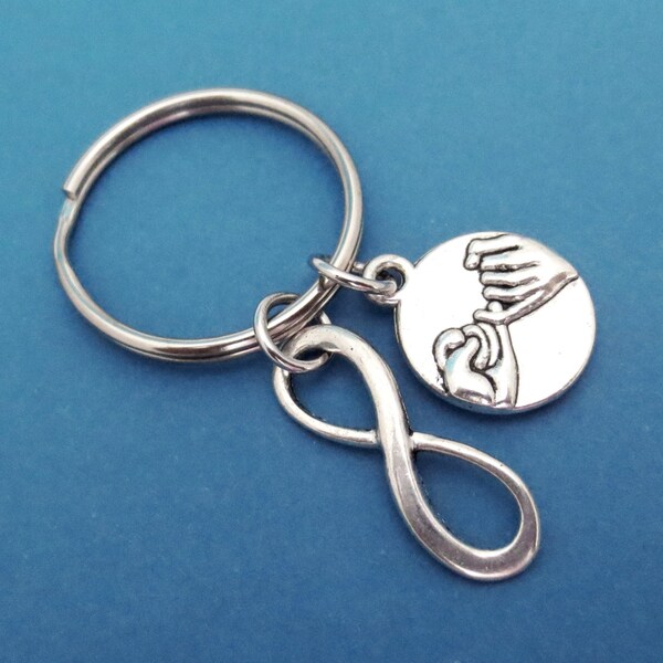 Best Friend Infinity Ring - Etsy