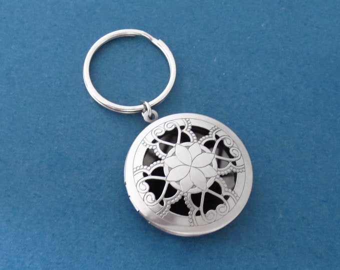 Modern, Locket, Photo, Key Chain, Locket, Key Ring, Birthday, Best ...