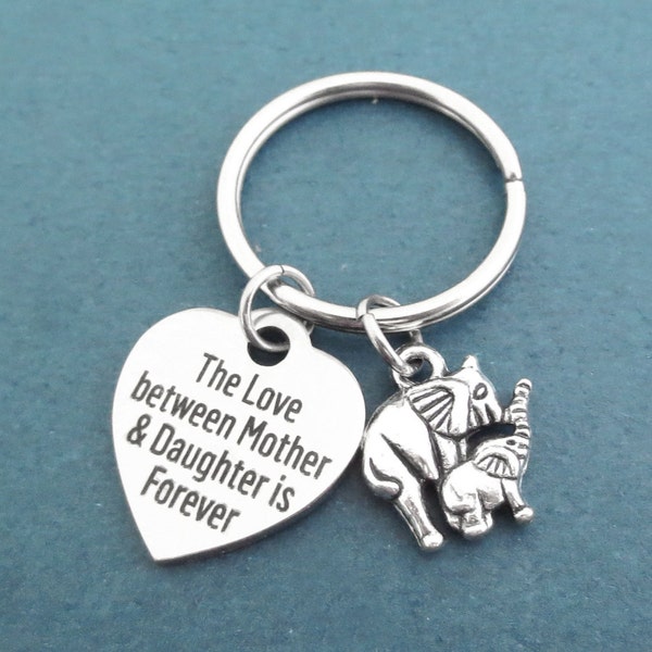 Mom Key Chain - Etsy