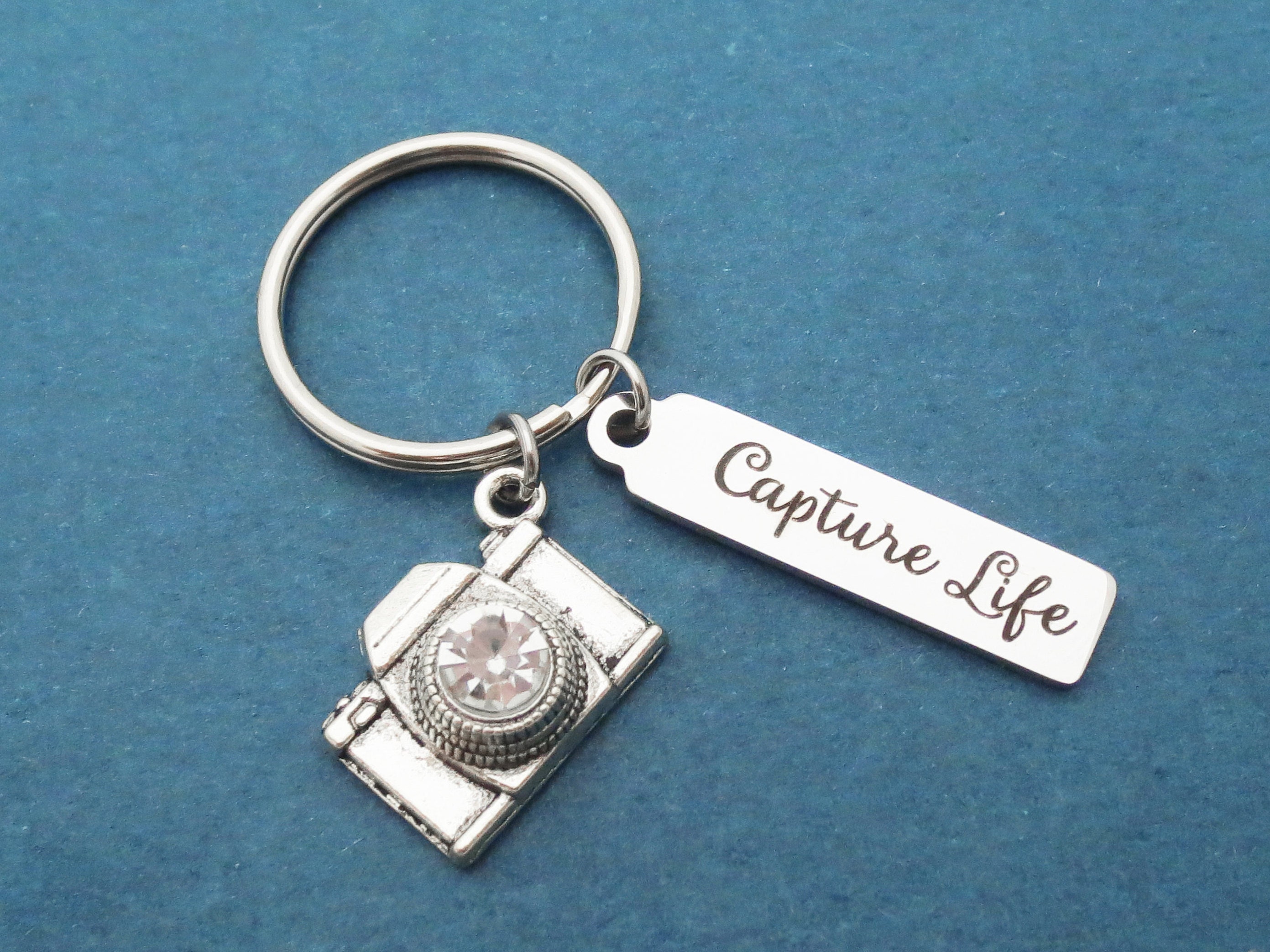 Camera Keyring Youtuber Keyring Vlog Photographer Gift - Etsy