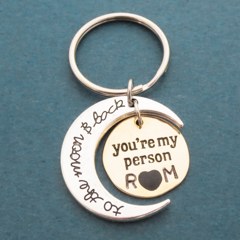 Morse Code Keyring - Etsy