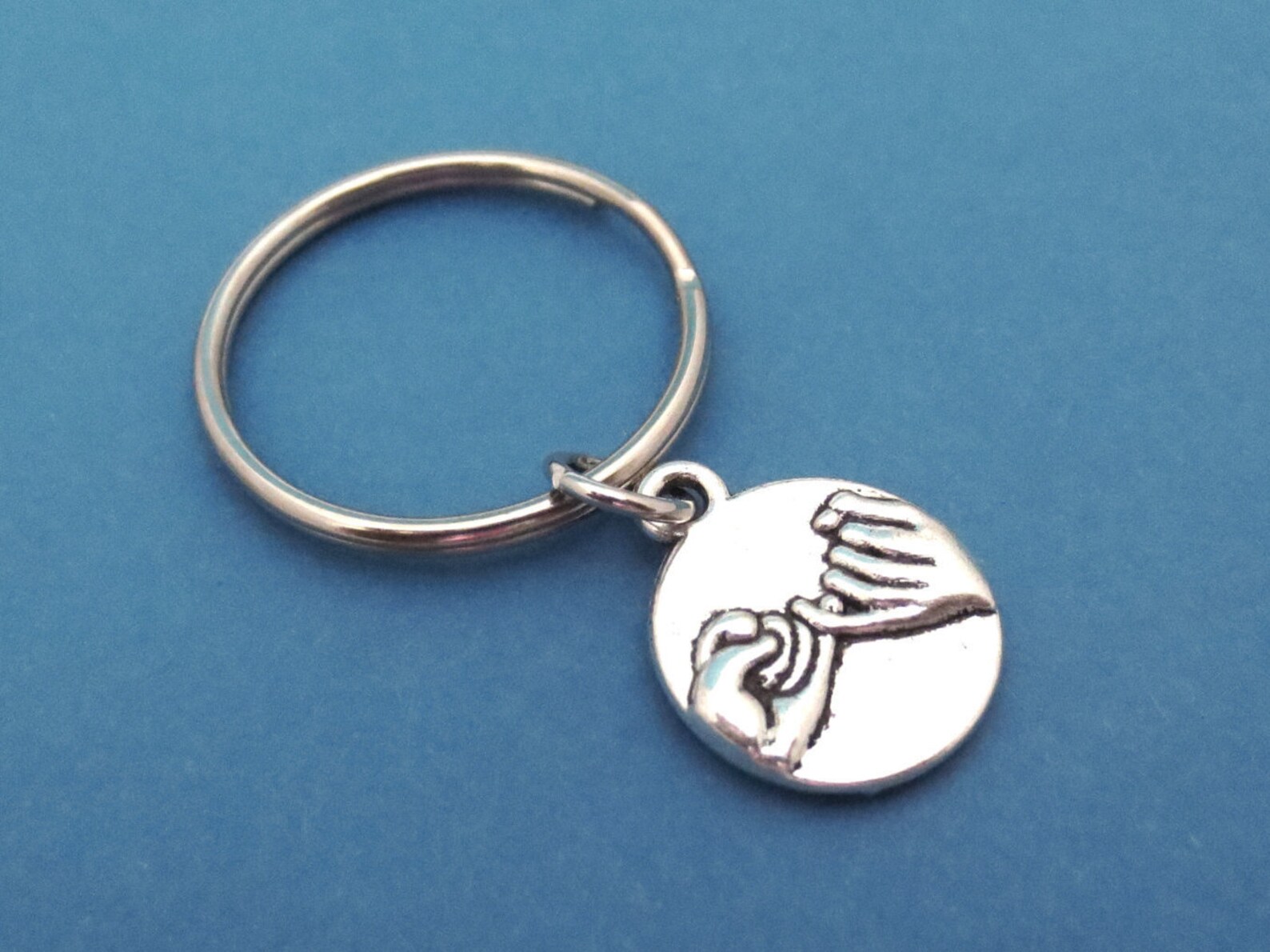 Pinky, Promise, Keychain, Keyring, Antique, Promise, Frindship, Best ...