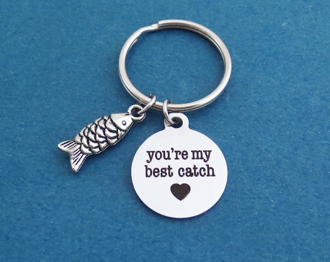 You're My Best Catch. Gift for Him. Gift for Her. Couples Gift ...