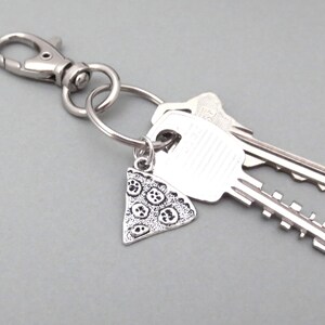 Pizza, Keychain, Pizza, Keyring, Key Chain, Key Ring, Best, Friend, Key ...