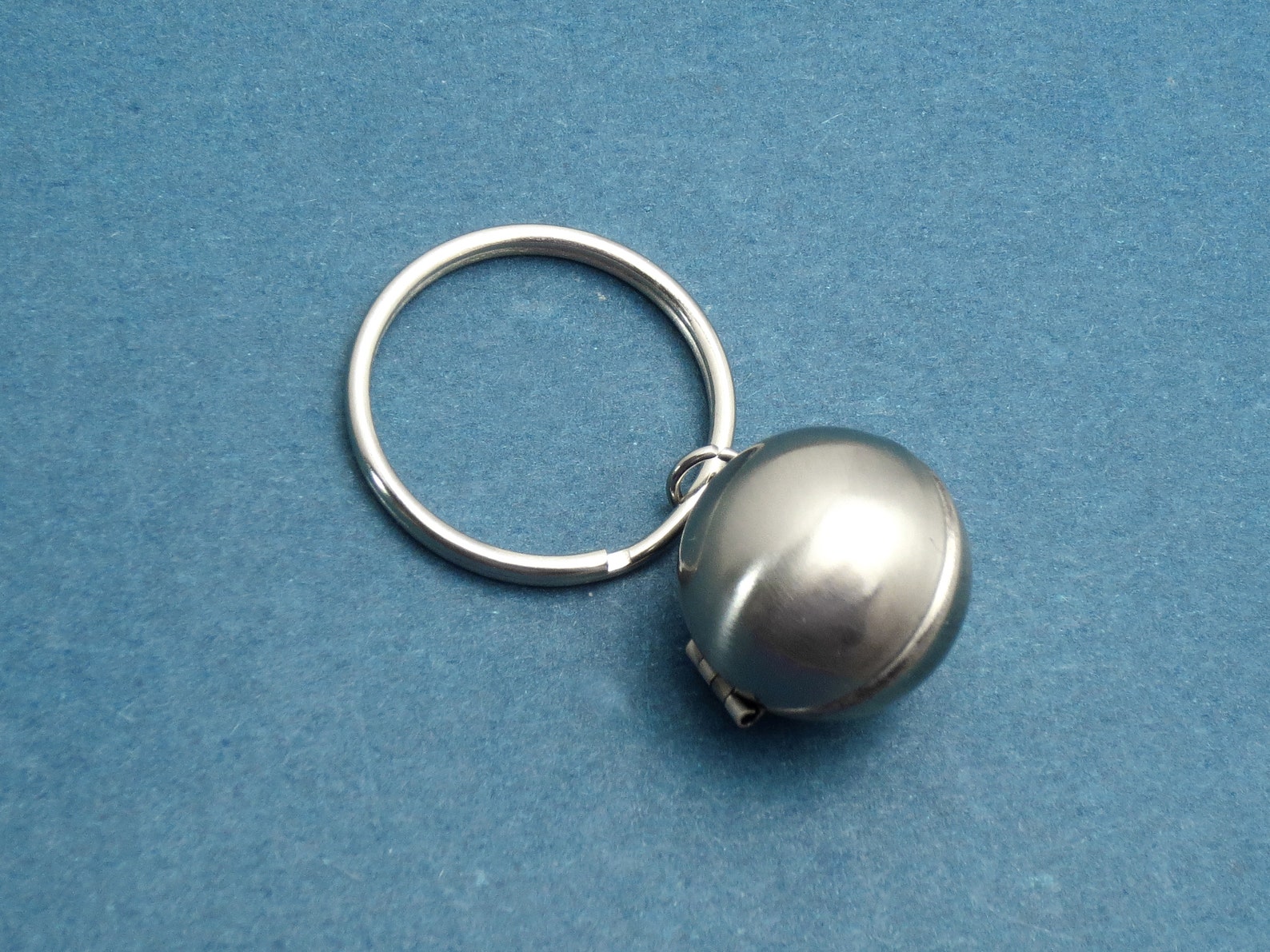 Tiny, Round, Photo, Ball, Key Ring, Keychain, Cute, Birthday ...