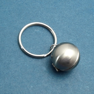 Tiny, Round, Photo, Ball, Key Ring, Keychain, Cute, Birthday ...