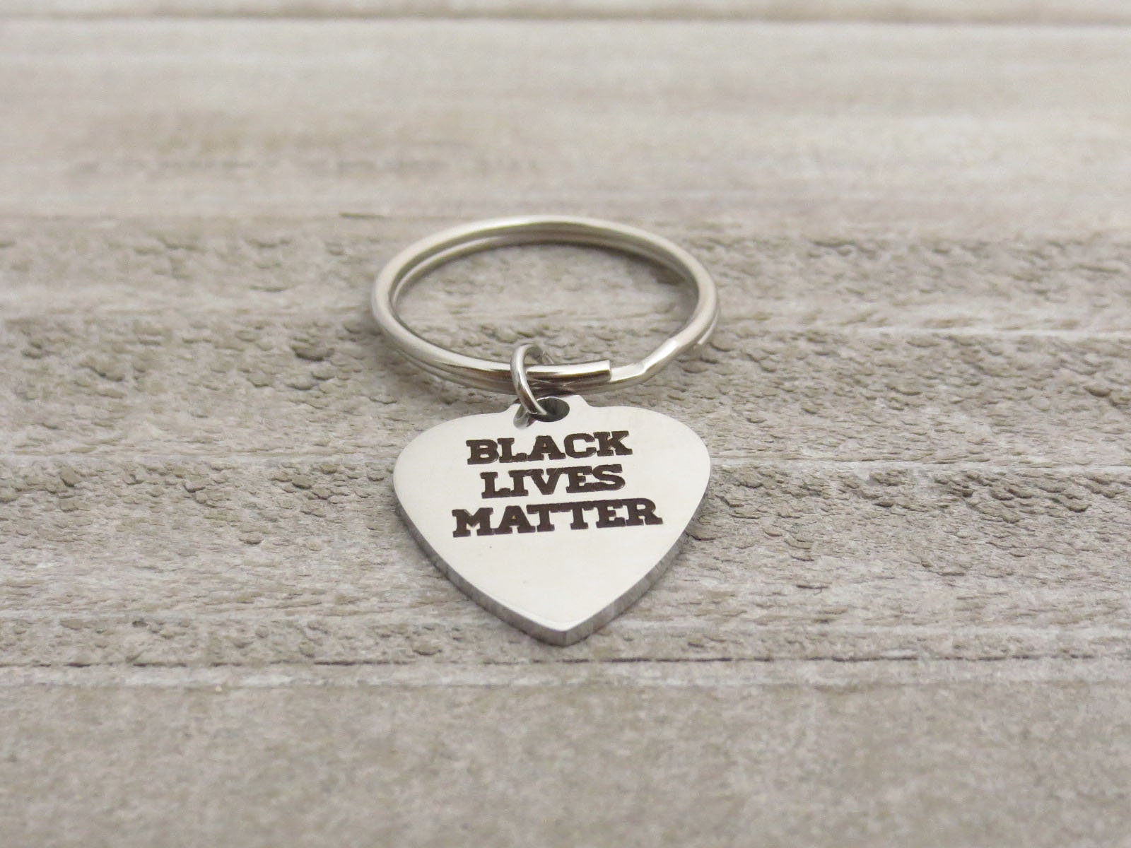 Black Lives Matter, BLM, Blacklivesmatter, Aniti-racism, Key Ring ...