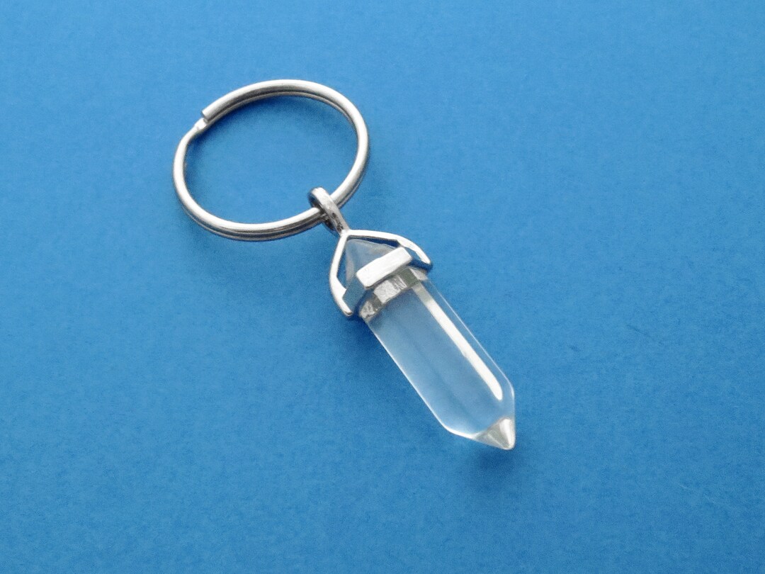 Crystal, Clear Crystal, Key Ring, Keychain, Birthday, Best Friends, Mom ...
