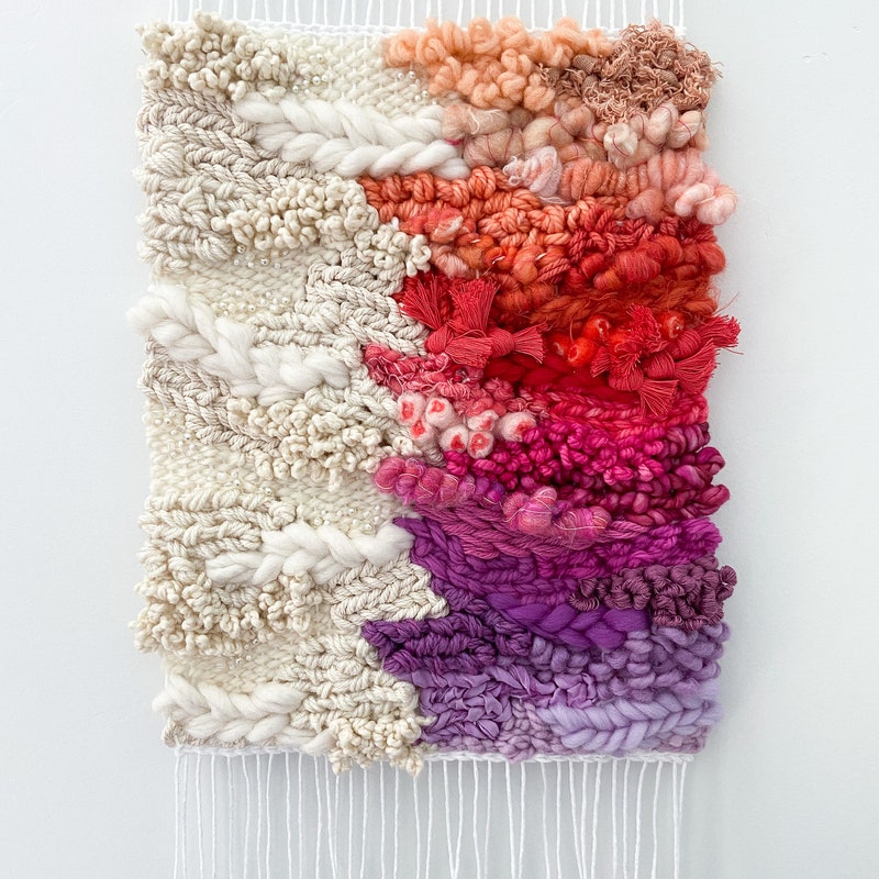 Rainbow Weaving - Etsy