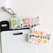 Badge Topper / CHARM COLLECTION - Holiday / Charm ONLY - Etsy