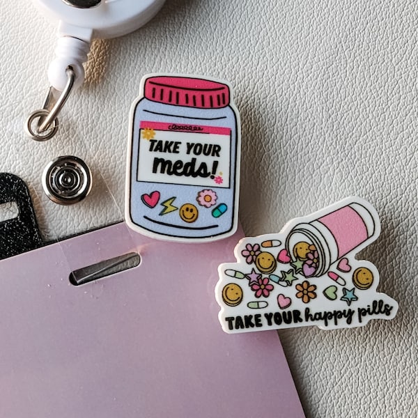 Pharmacy Badge Topper - Etsy