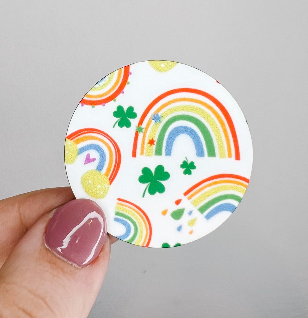 LUCKY Charm Rainbow / Hardboard Add On - Etsy