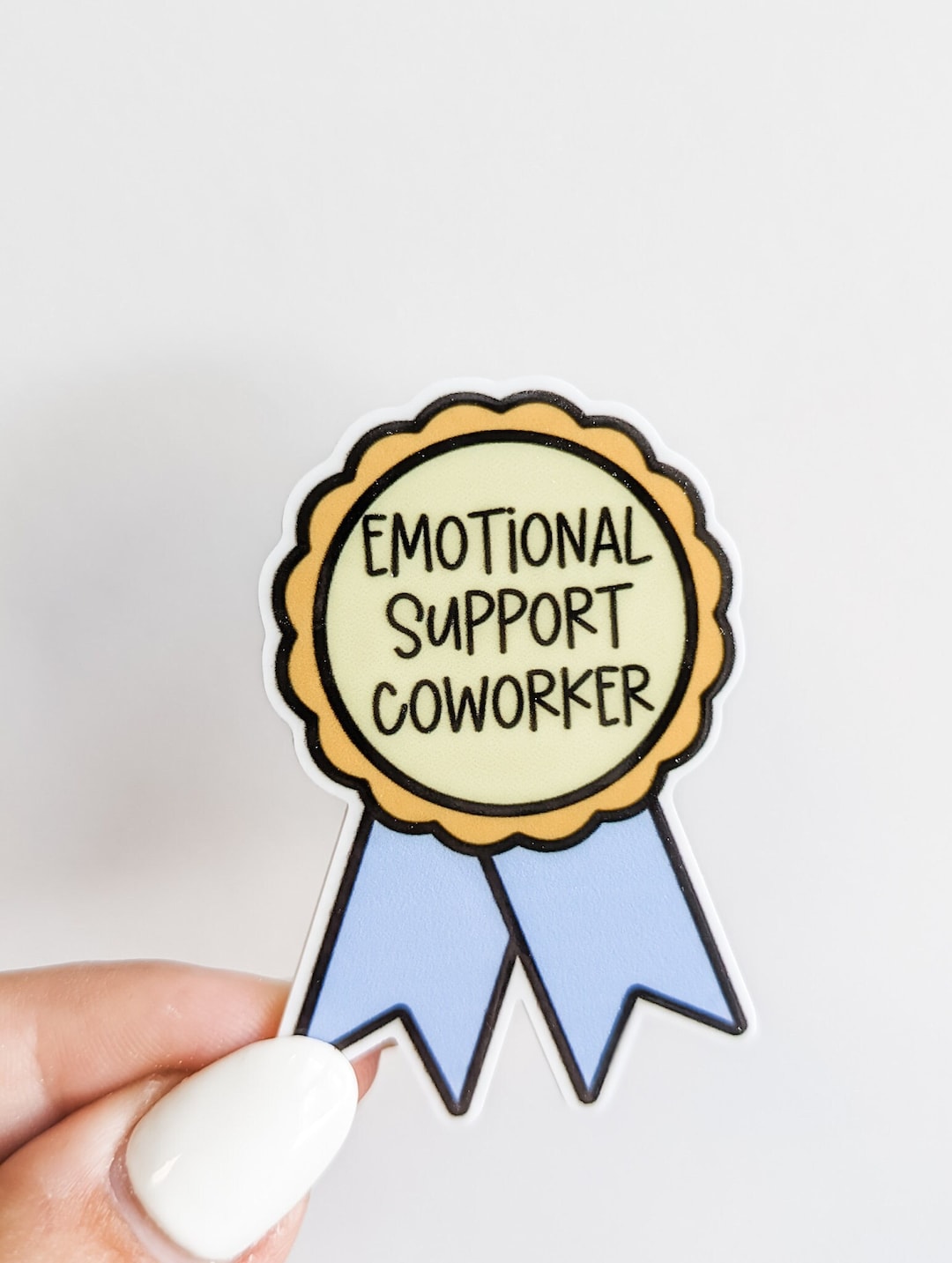 Emotional Support Coworker / PLASTIC Add on / 13B8 - Etsy