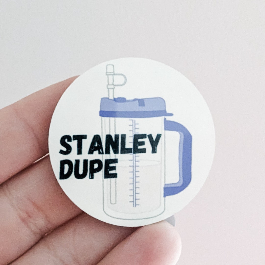 MEDICAL DUPE / Hospital Cup / Add On - Etsy