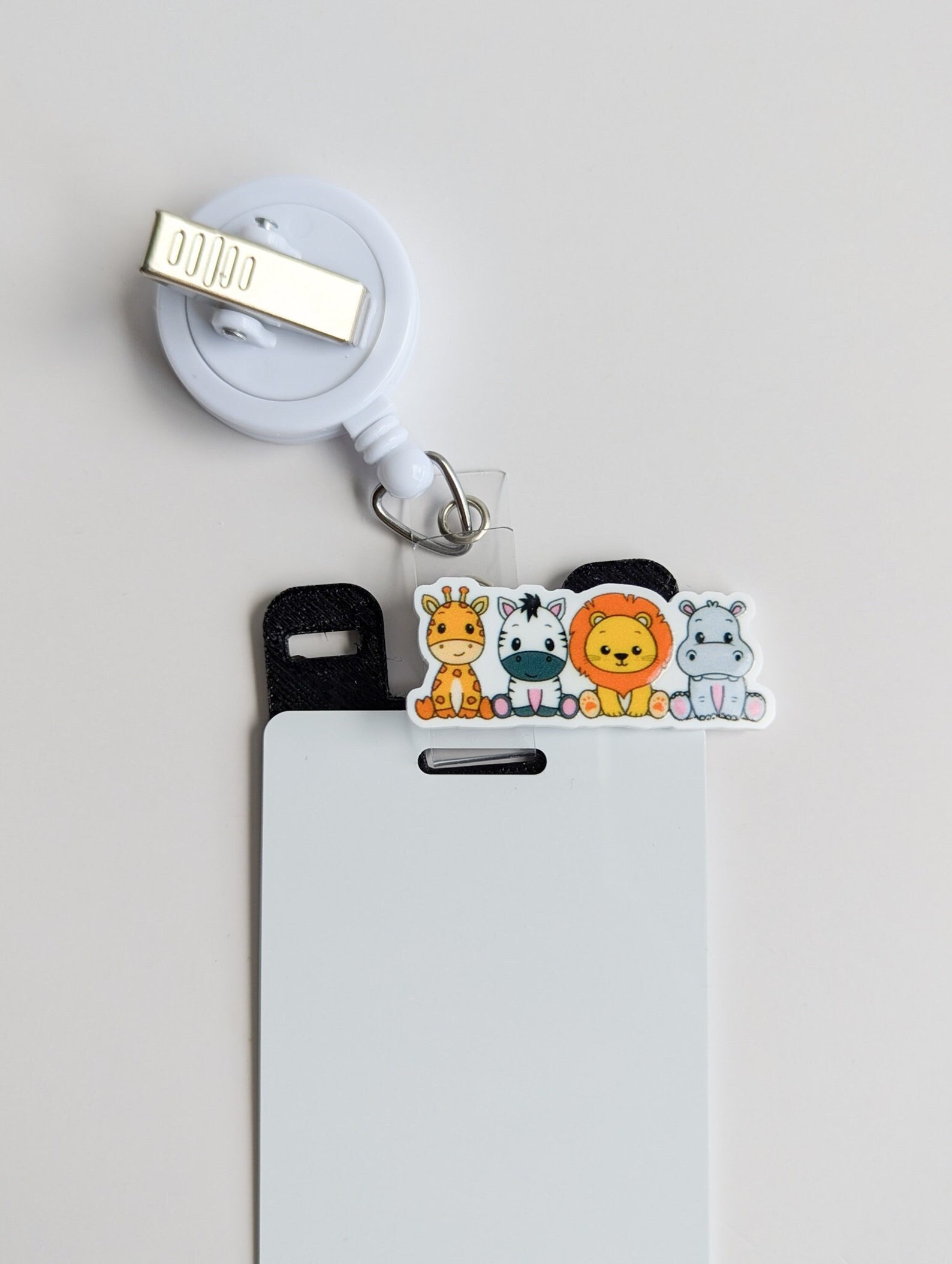 Badge Topper / CHARM COLLECTION - Pediatric Animals - Charm Only - Etsy