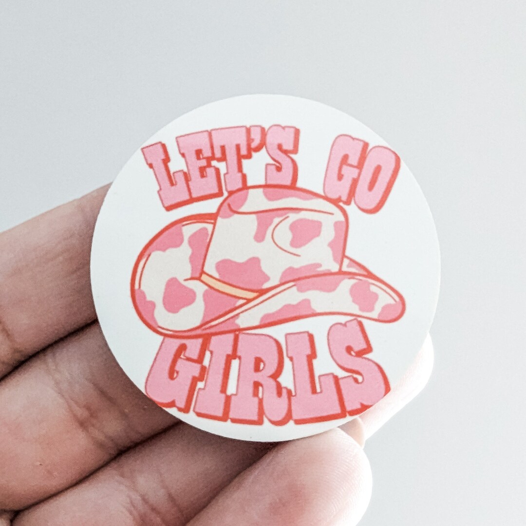 Let's Go Girls / Western Pink / Add On - Etsy
