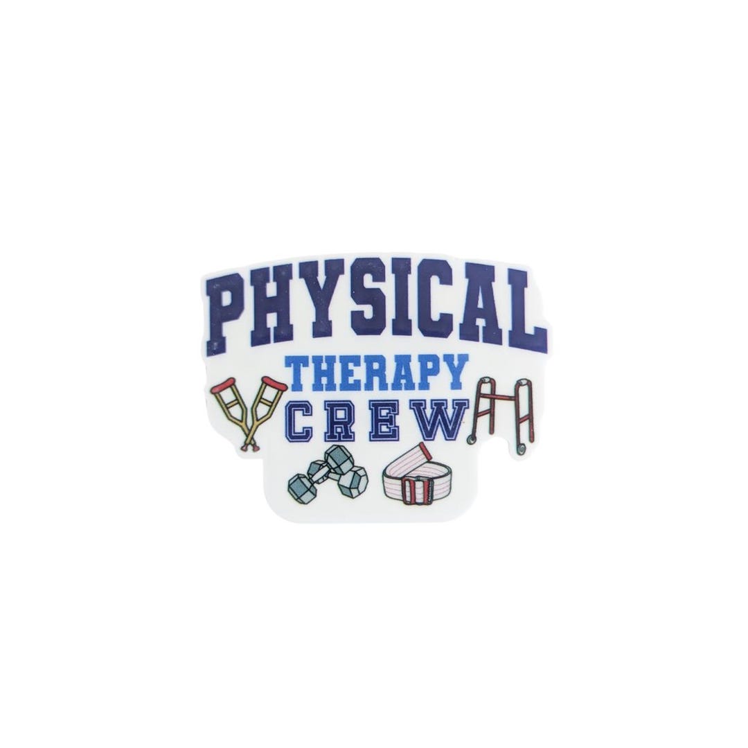 Physical Therapy Crew / PT / PLASTIC Add On - Etsy