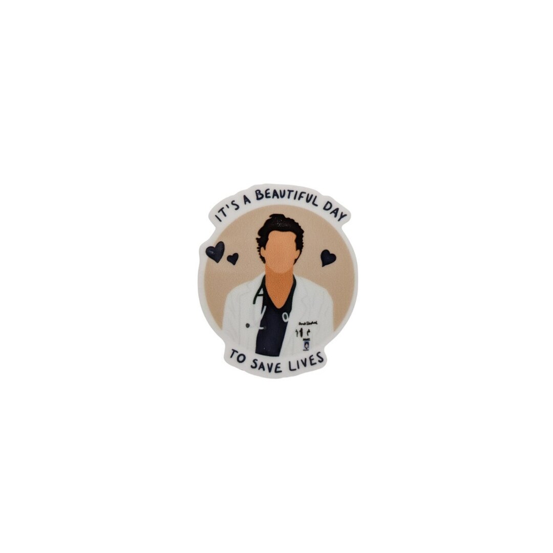 It's A Beautiful Day to Save Lives / PLASTIC Add on / 11C6 - Etsy