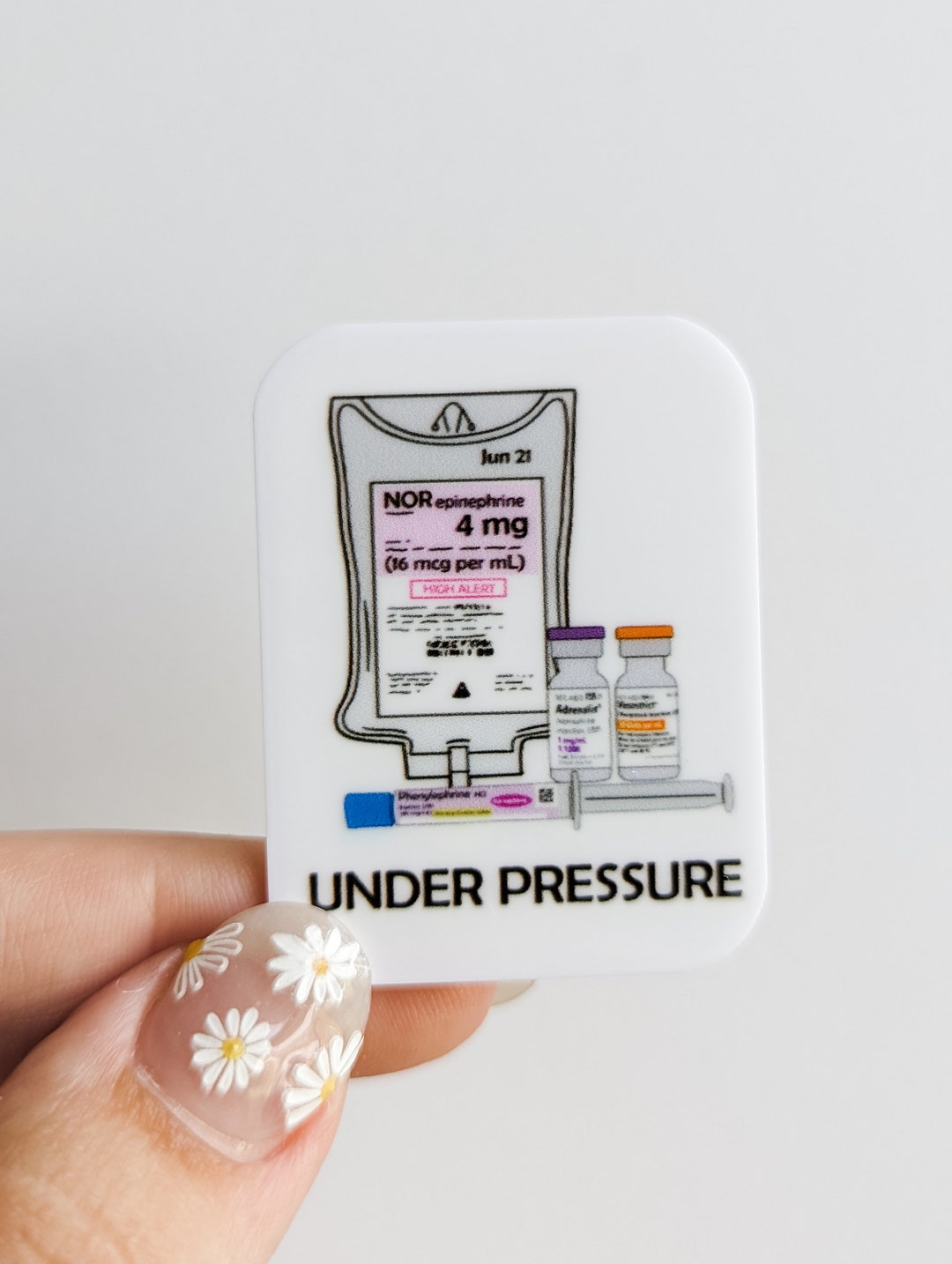 Under Pressure / ICU ER / PLASTIC Add on / 9C13 - Etsy