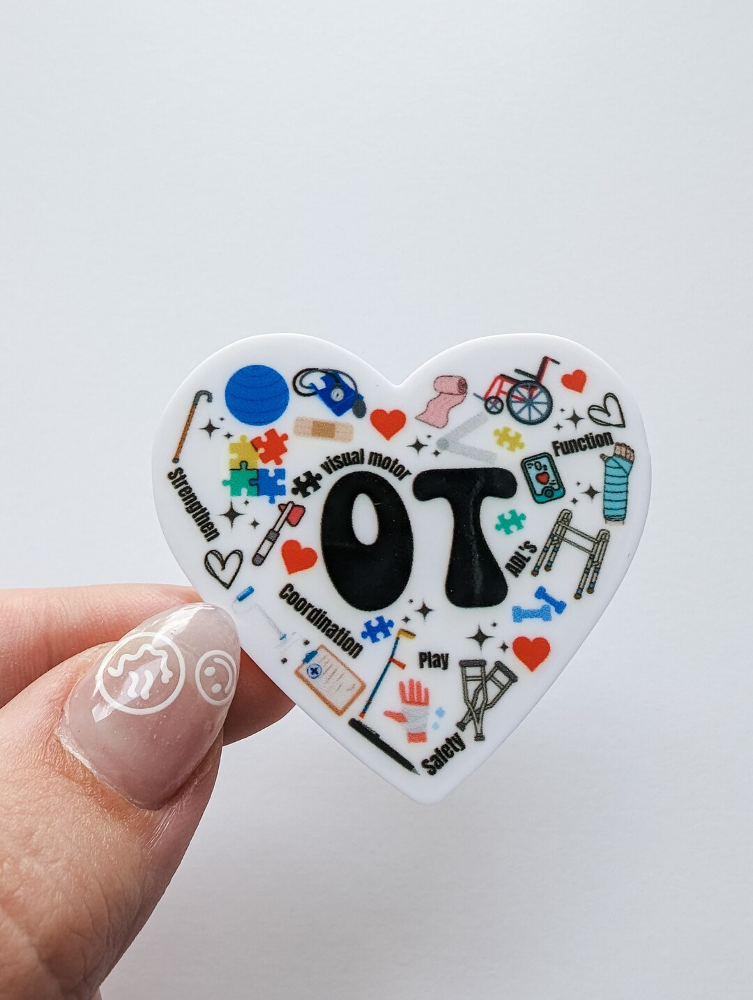 Occupational Therapy / OT / PLASTIC Add on / 10C38 - Etsy